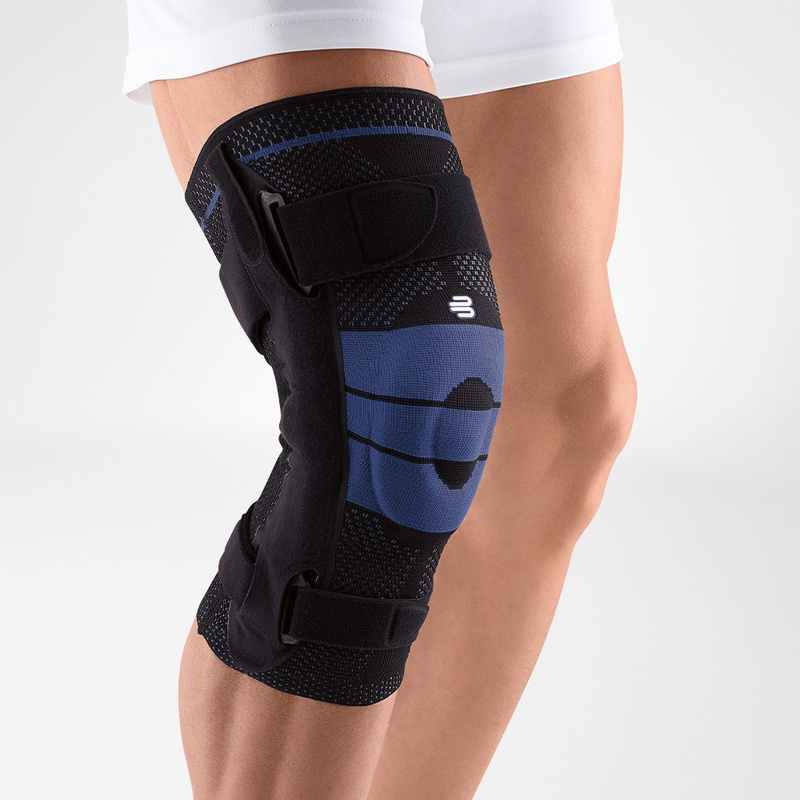 GenuTrain S, knee brace, knee support, stability, pain, swelling, joint ...